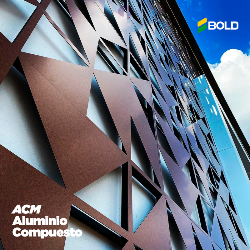Paneles de Aluminio Compuesto (ACM) de BOLD Plásticos