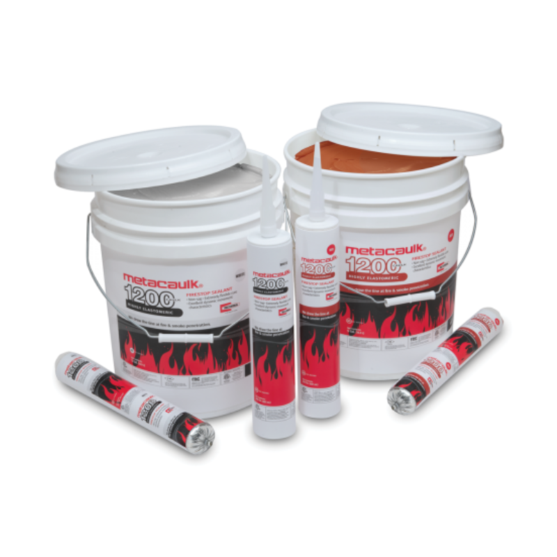 Sello RF para Juntas Metacaulk® 1200 de Firemat